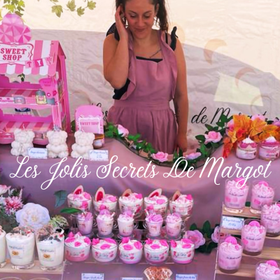 Lesjolissecretsdemargot Bougies fondants parfumés